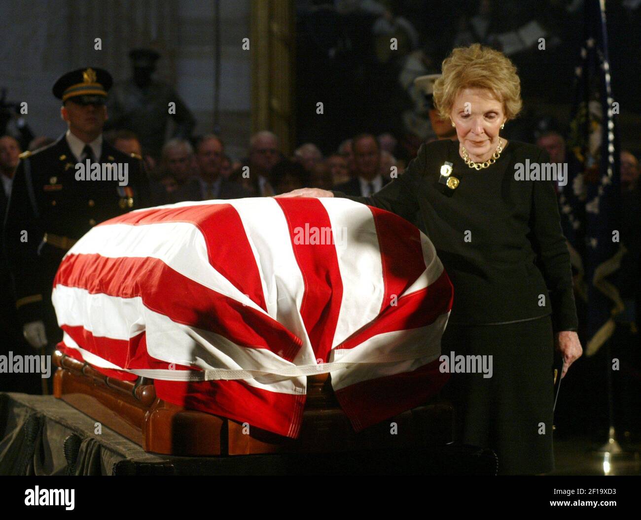 KRT US NEWS STORY SLUGGED: REAGAN KRT POOL PHOTOGRAPH BY RICK McKAY/COX ...