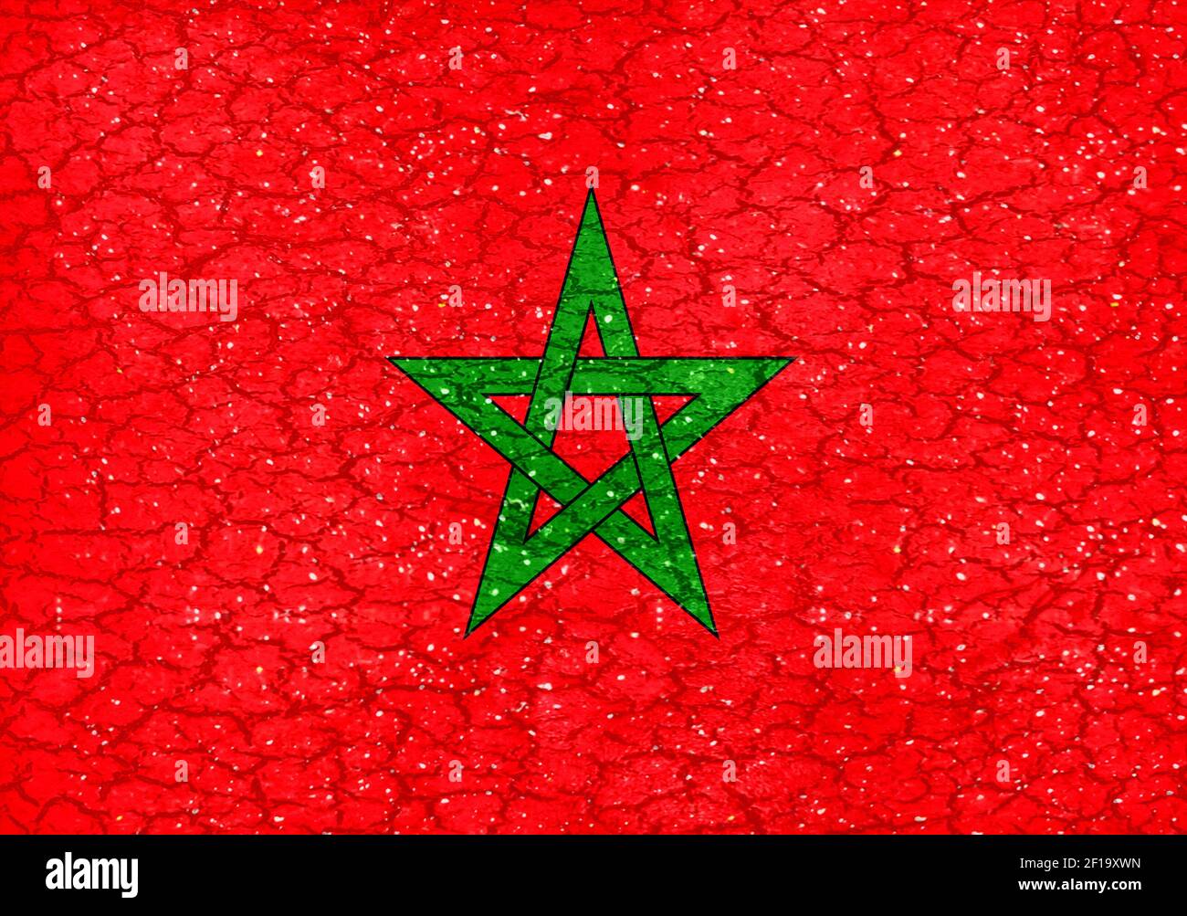 Morocan flag hi-res stock photography and images - Alamy