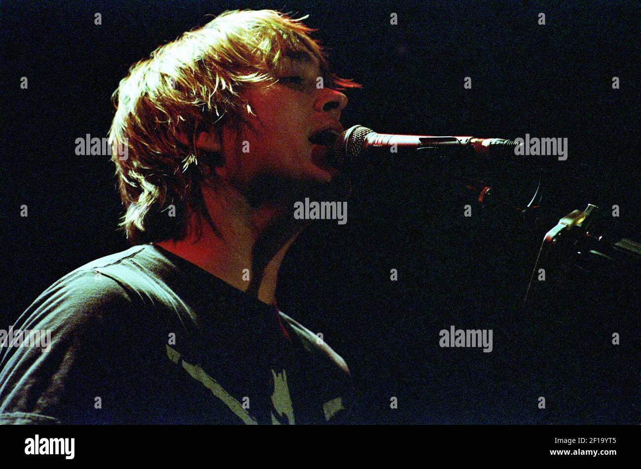 KRT ENTERTAINMENT STORY SLUGGED: MUS-PATMCGEEBAND KRT PHOTOGRAPH BY ...