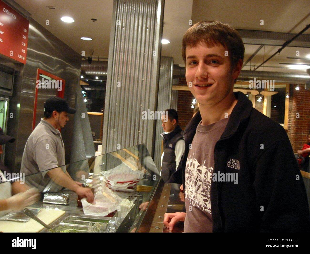KRT US NEWS STORY SLUGGED: CMP-CHIPOTLEFAN KRT PHOTO BY LUCY KAFANOV ...