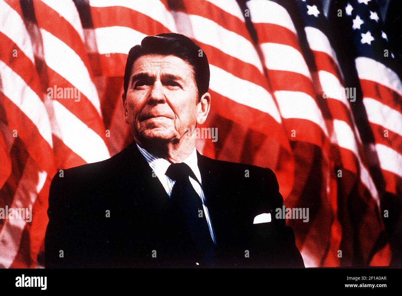 KRT US NEWS STORY SLUGGED: REAGAN-OBIT KRT PHOTO BY MIKE EVANS/COURTESY ...