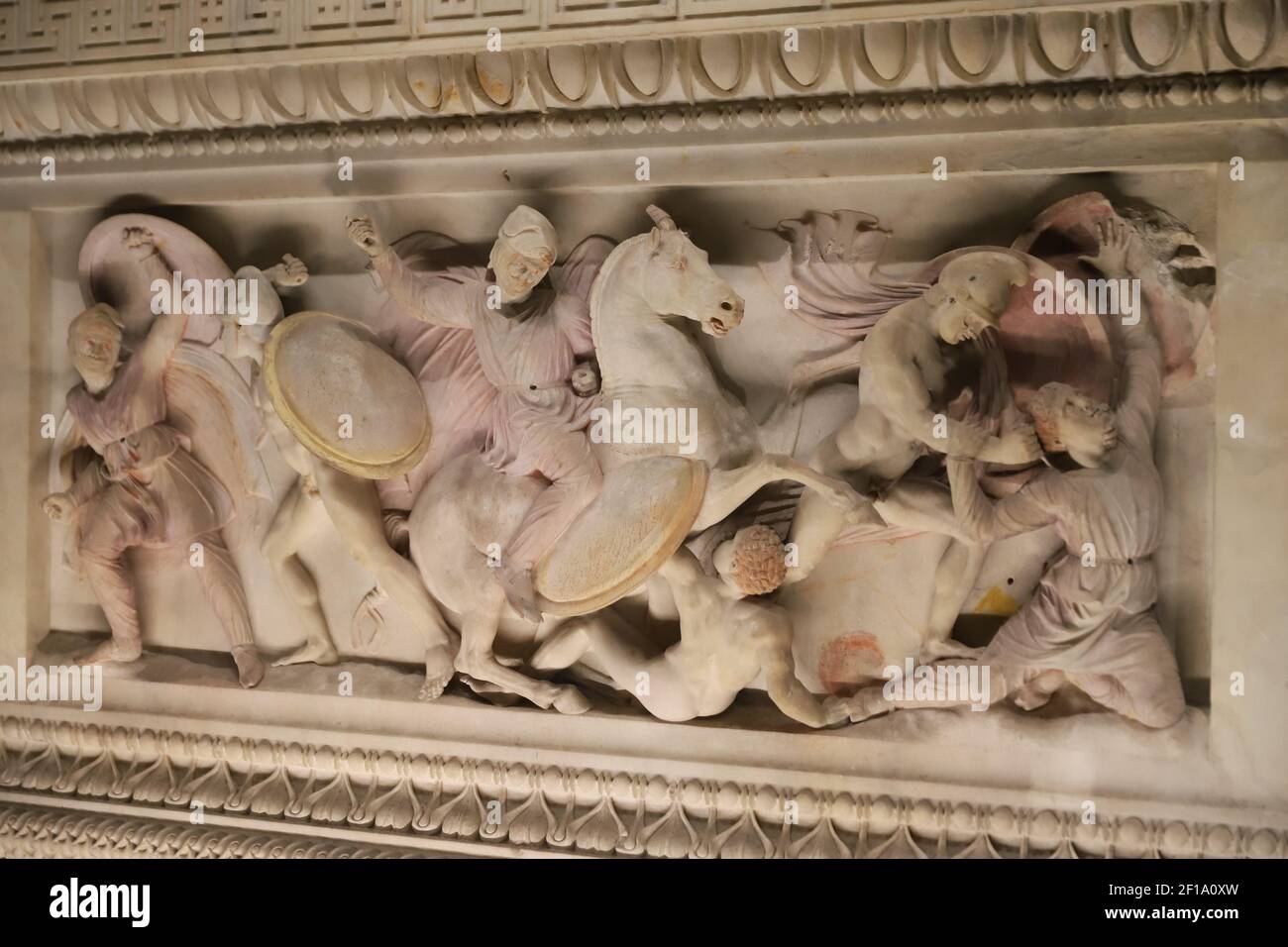 Alexander sarcophagus in istanbul hi-res stock photography and images ...