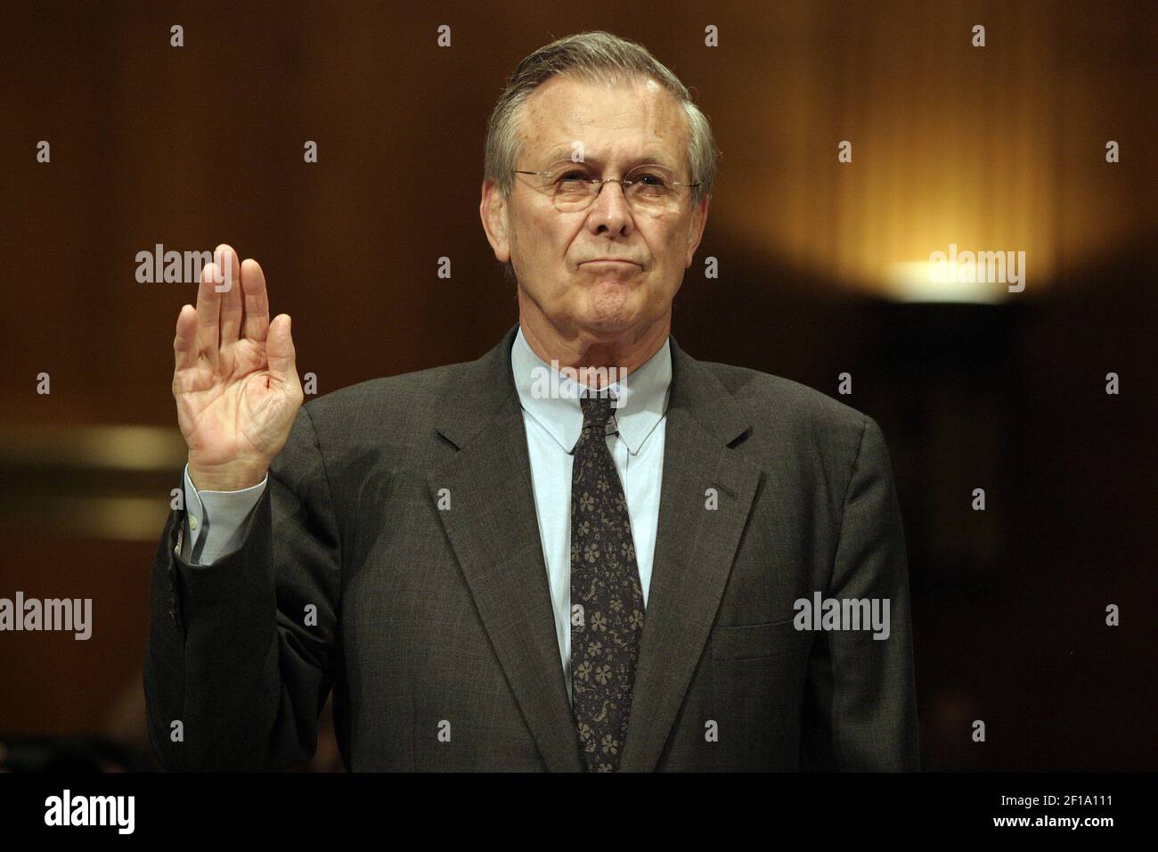 KRT US NEWS STORY SLUGGED: USIRAQ-RUMSFELD KRT PHOTO BY CHUCK KENNEDY ...