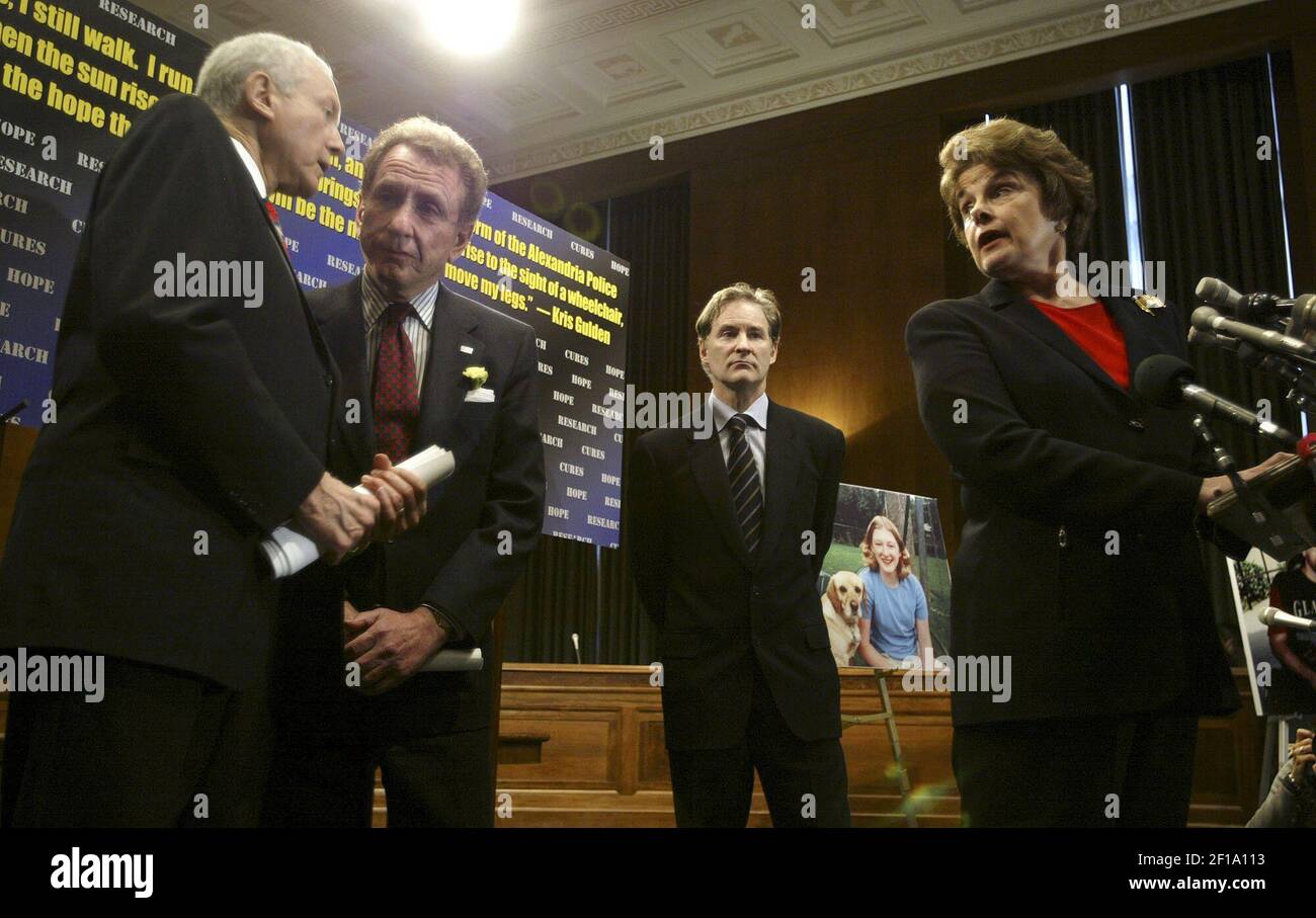 US NEWS STORY SLUGGED: CLONING-HATCH KRT PHOTOGRAPH BY CHUCK KENNEDY ...