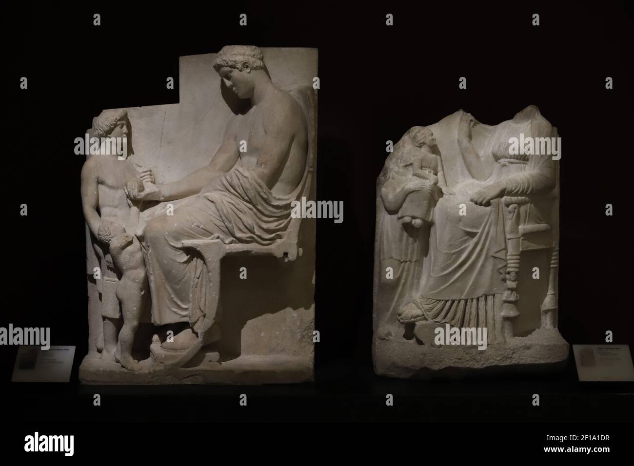 Statues in Istanbul Archaeological Museums, Istanbul City, Turkey Stock ...