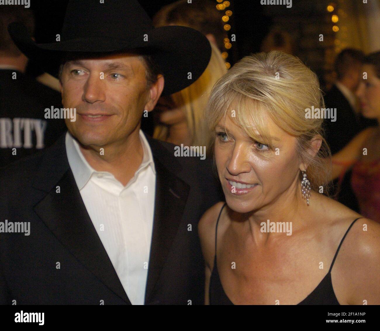 George strait and norma strait hi-res stock photography and images - Alamy