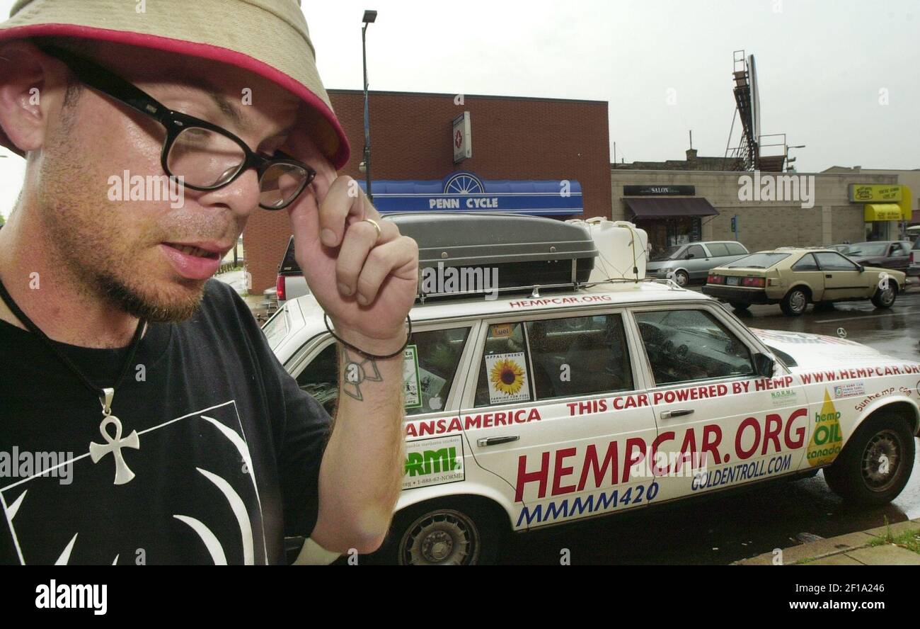 KRT US NEWS STORY SLUGGED: HEMPCAR KRT PHOTO BY RICHARD MARSHALL/ST ...