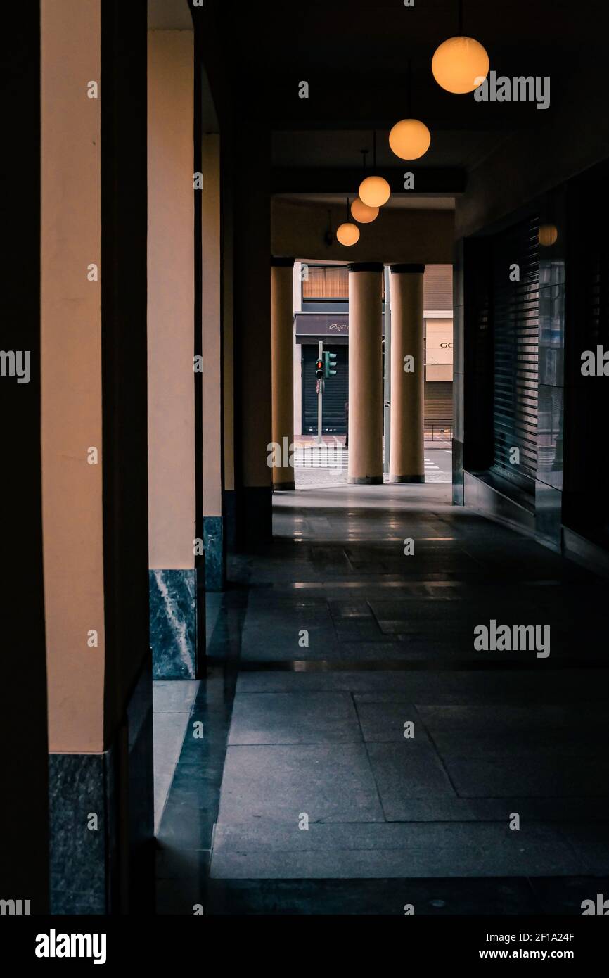 Street shapes hi-res stock photography and images - Alamy