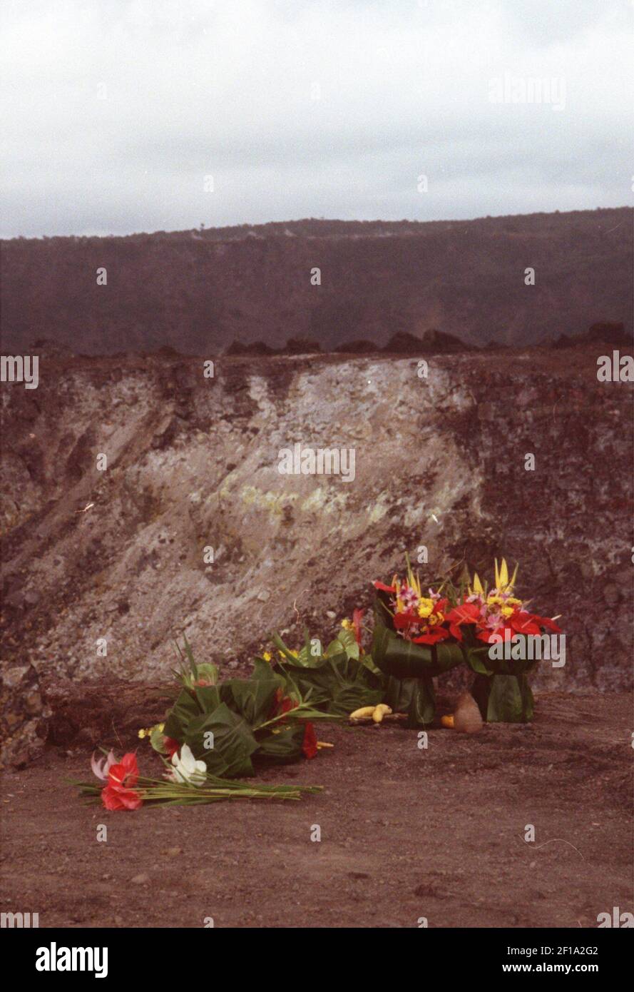 KRT TRAVEL STORY SLUGGED: HAWAIIVOLCANOES KRT PHOTOGRAPH BY ALLEN ...
