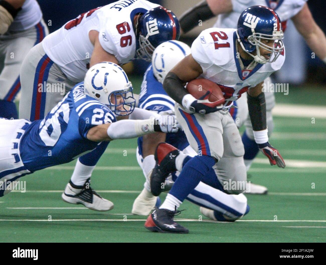 -- NO MAGS, NO SALES -- KRT SPORTS STORY SLUGGED: GIANTS-COLTS KRT ...