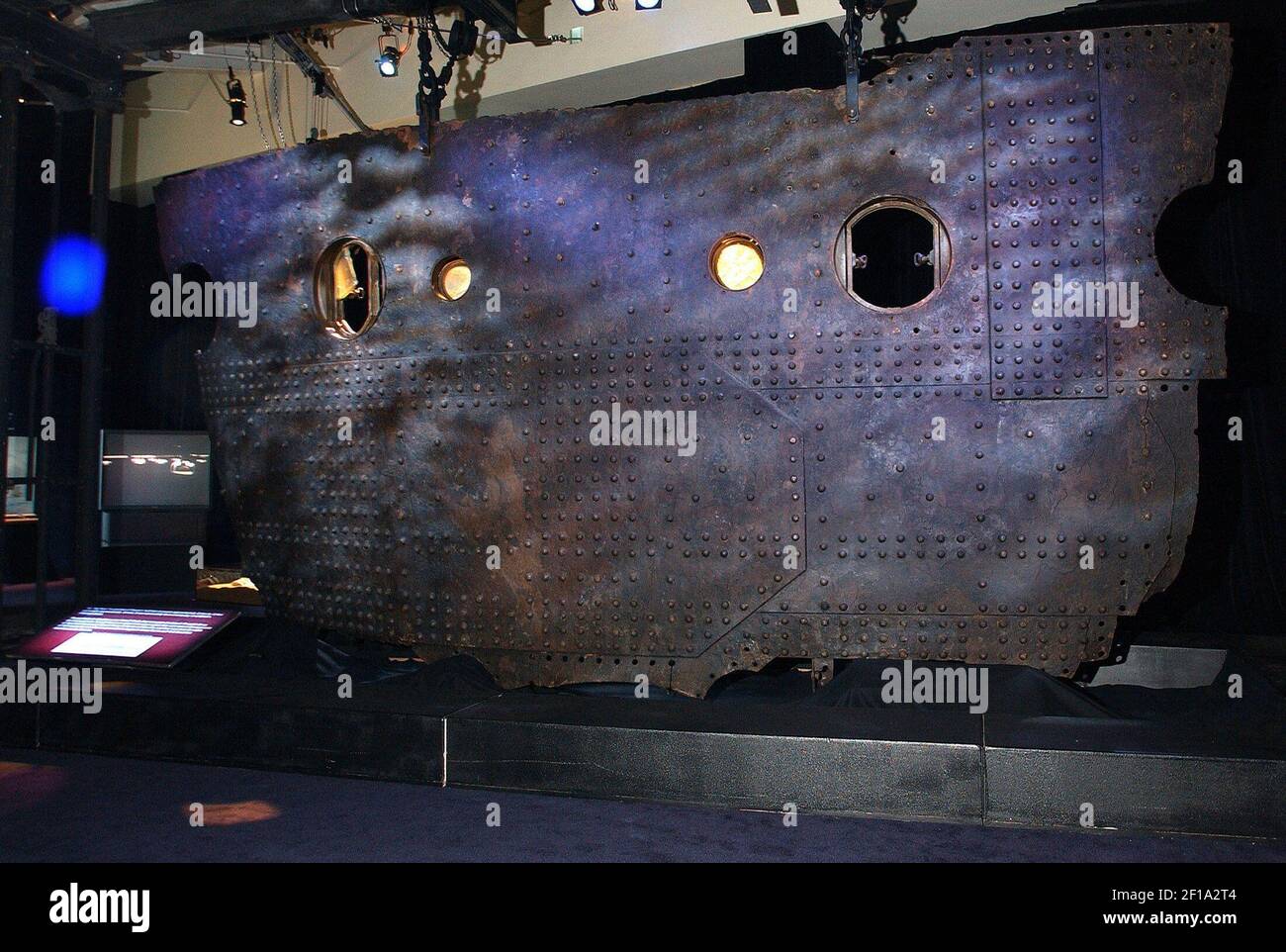 KRT ENTERTAINMENT STAND ALONE PHOTO SLUGGED: TITANIC KRT PHOTOGRAPH BY ...