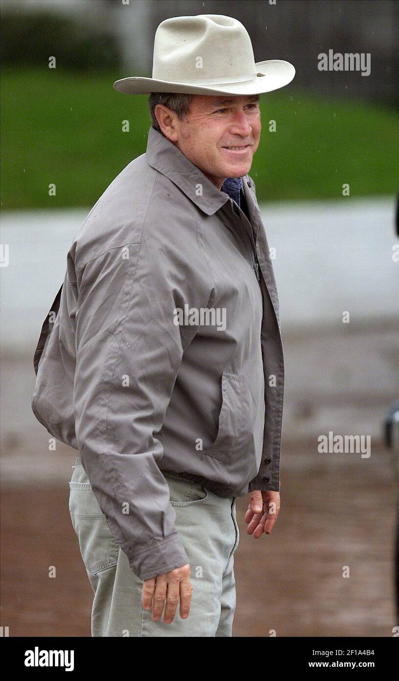 KRT US NEWS STORY SLUGGED: ELN-PRESIDENT KRT PHOTOGRAPH BY TOM ...