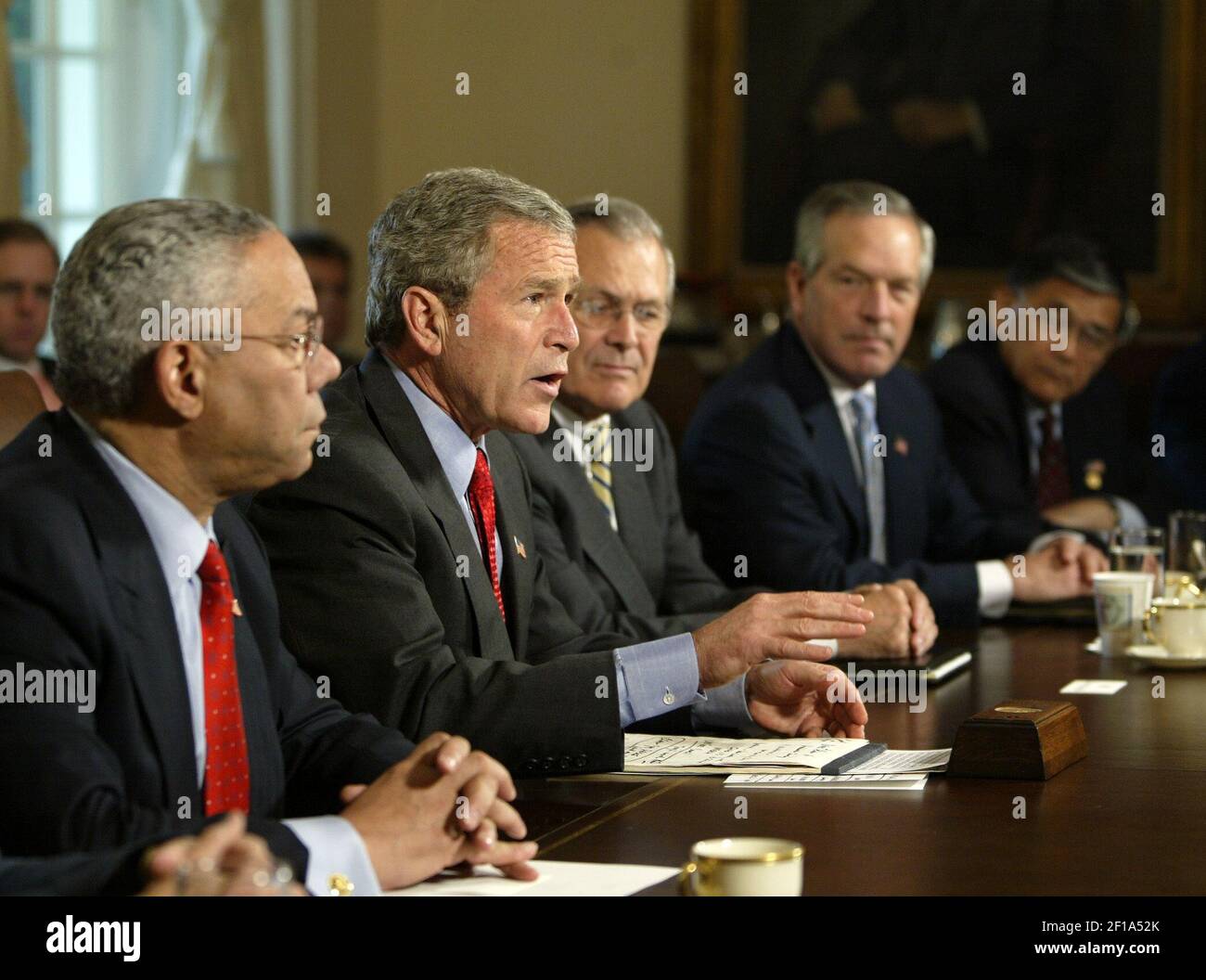 KRT US NEWS PHOTO SLUGGED: BUSH KRT PHOTO BY CHUCK KENNEDY/KRT (May 19 ...