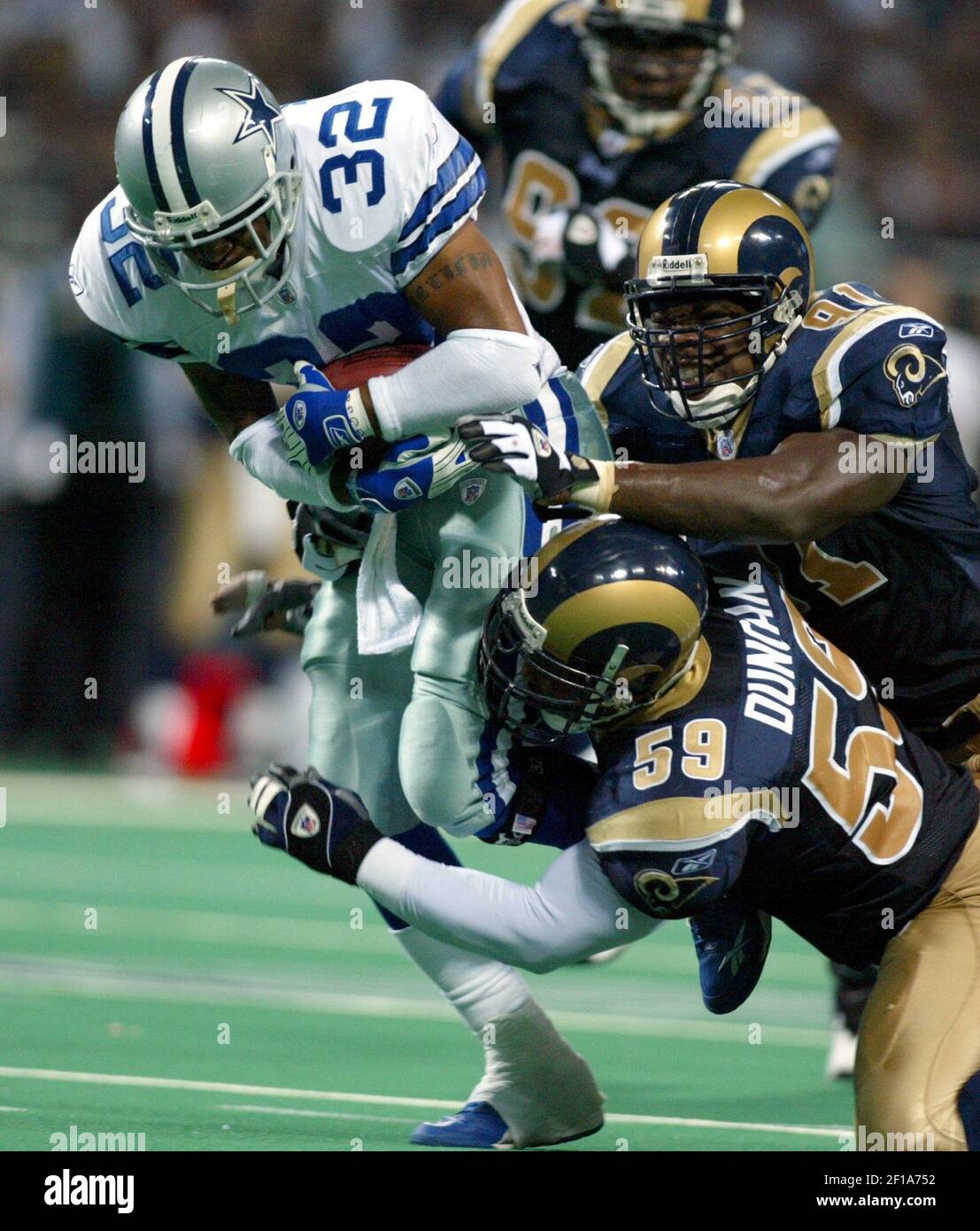 KRT SPORTS STORY SLUGGED: COWBOYS-RAMS KRT PHOTO BY KHAMPHA BOUAPHANH ...