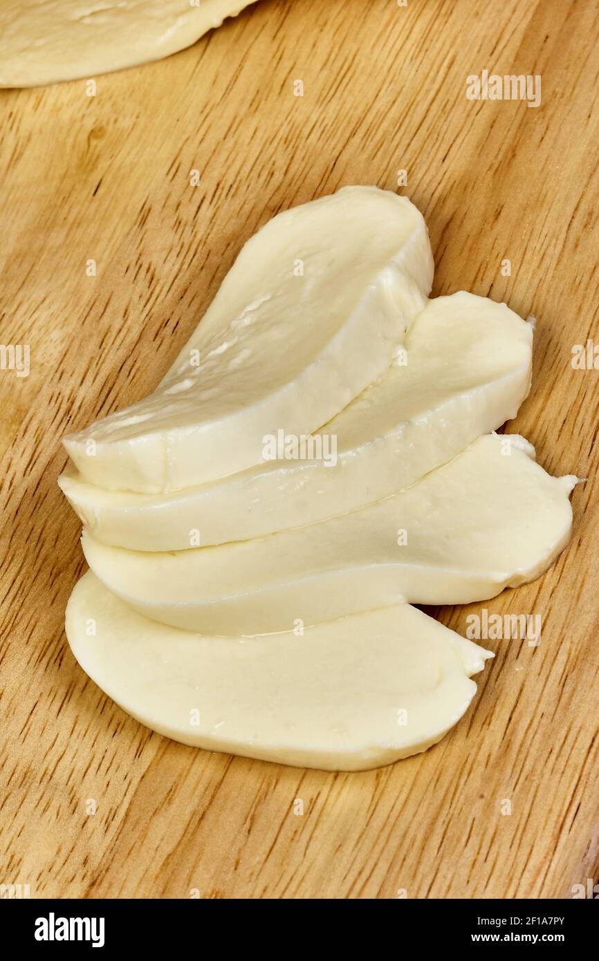Cheddar cheese mozzarella hi-res stock photography and images - Alamy