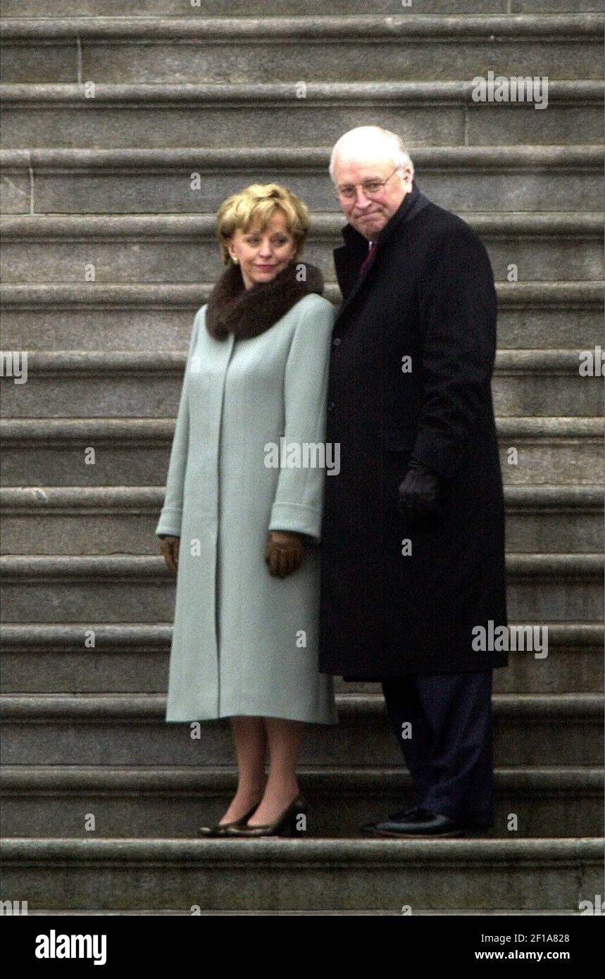 KRT US NEWS STORY SLUGGED: INAUGURATION KRT PHOTOGRAPH BY KEN CEDENO ...