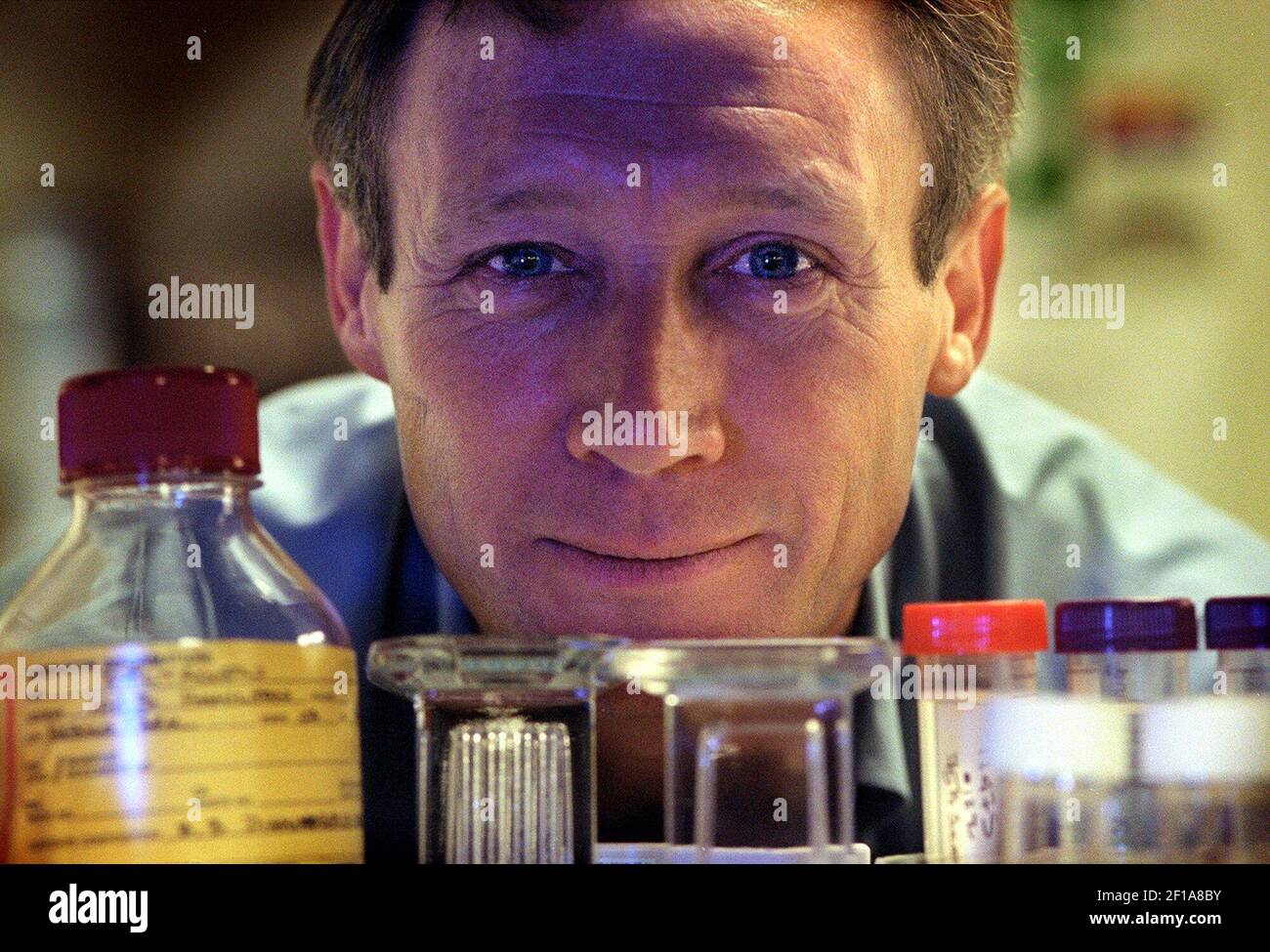 (KRT6) KRT BUSINESS STORY SLUGGED: DNAMICE KRT PHOTOGRAPH BY RICK E ...