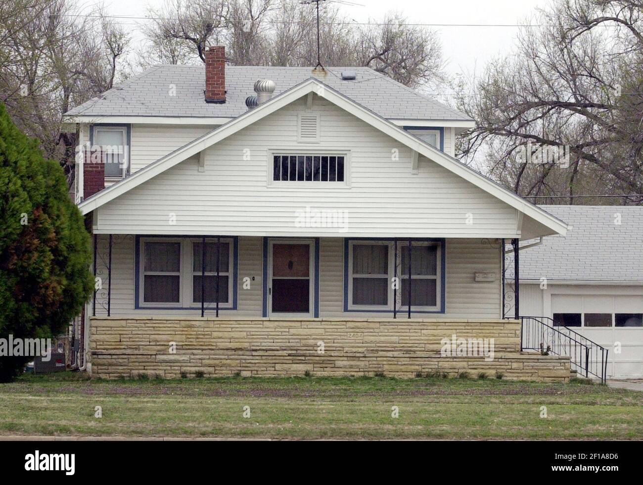 KRT STAND ALONE US NEWS FILE PHOTO SLUGGED: BTKSTRANGLER KRT PHOTO BY ...