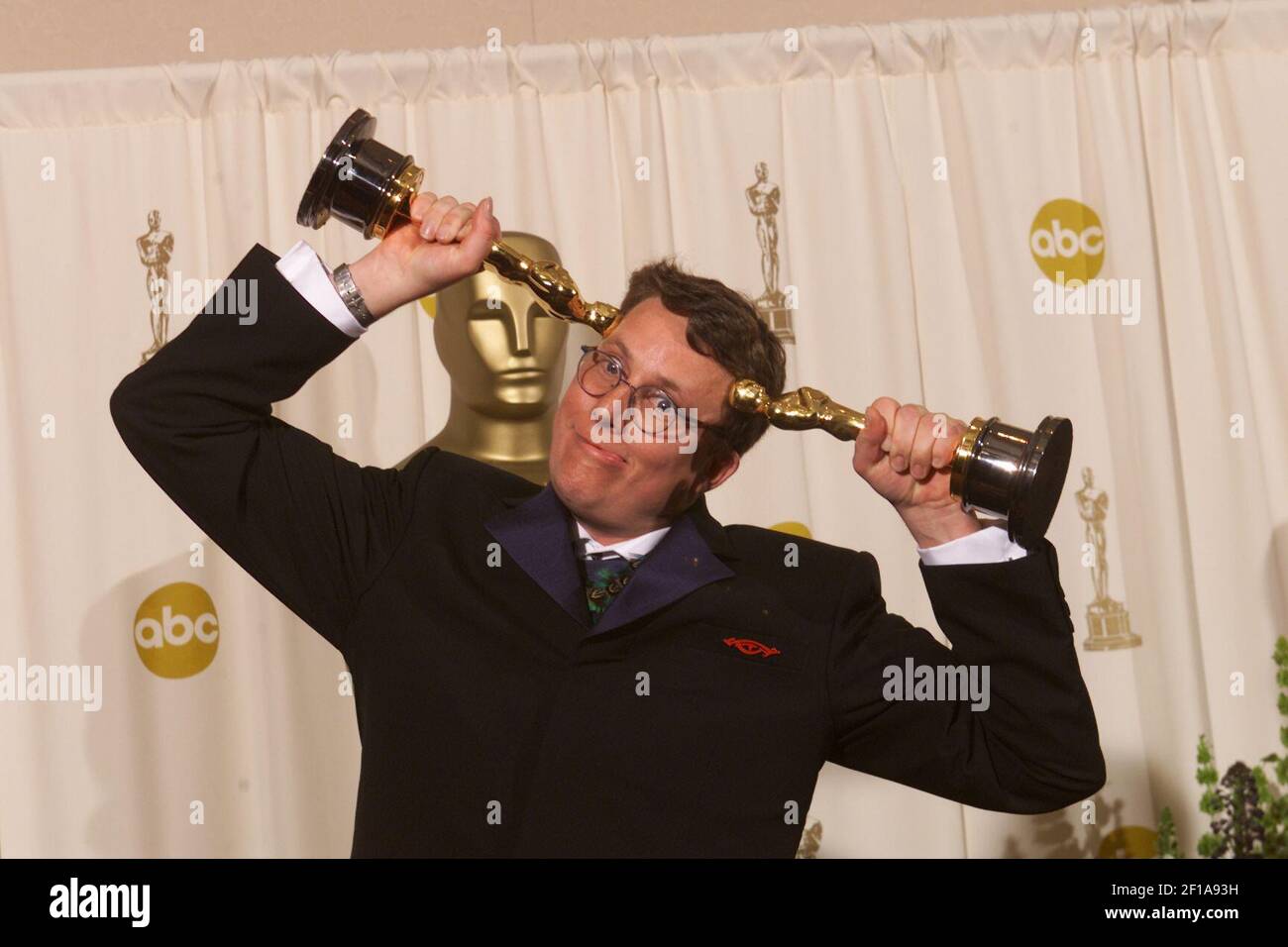 KRT ENTERTAINMENT STORY SLUGGED: OSCARS KRT PHOTOGRAPH BY DANIAL A ...