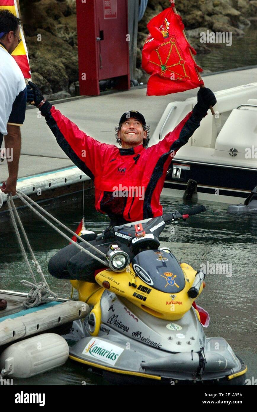 KRT US NEWS STORY SLUGGED: SEADOO-CROSSING KRT PHOTO BY CANDACE BARBOT/MIAMI HERALD (FORT ...