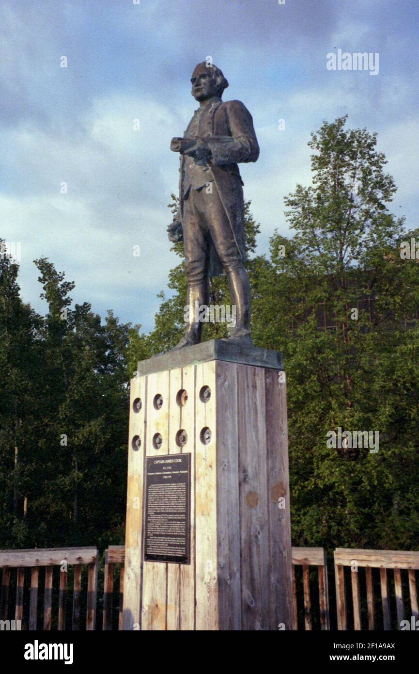 FOR USE WITH RELATED KRT TRAVEL STORIES SLUGGED: ALASKA KRT PHOTOGRAPH ...