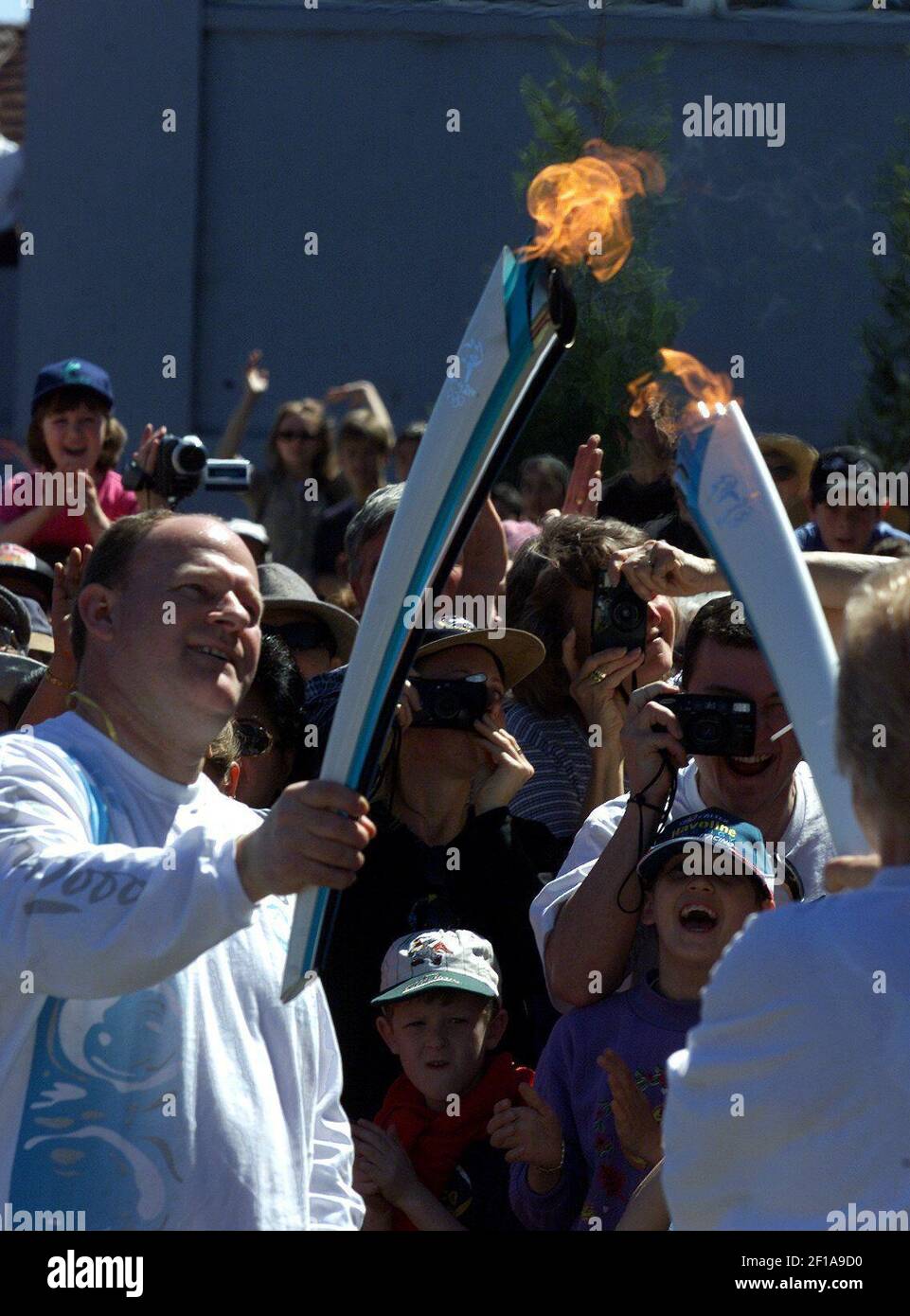 (KRT101) KRT SPORTS STORY SLUGGED: OLYMPICS KRT PHOTOGRAPH BY KAREN T ...