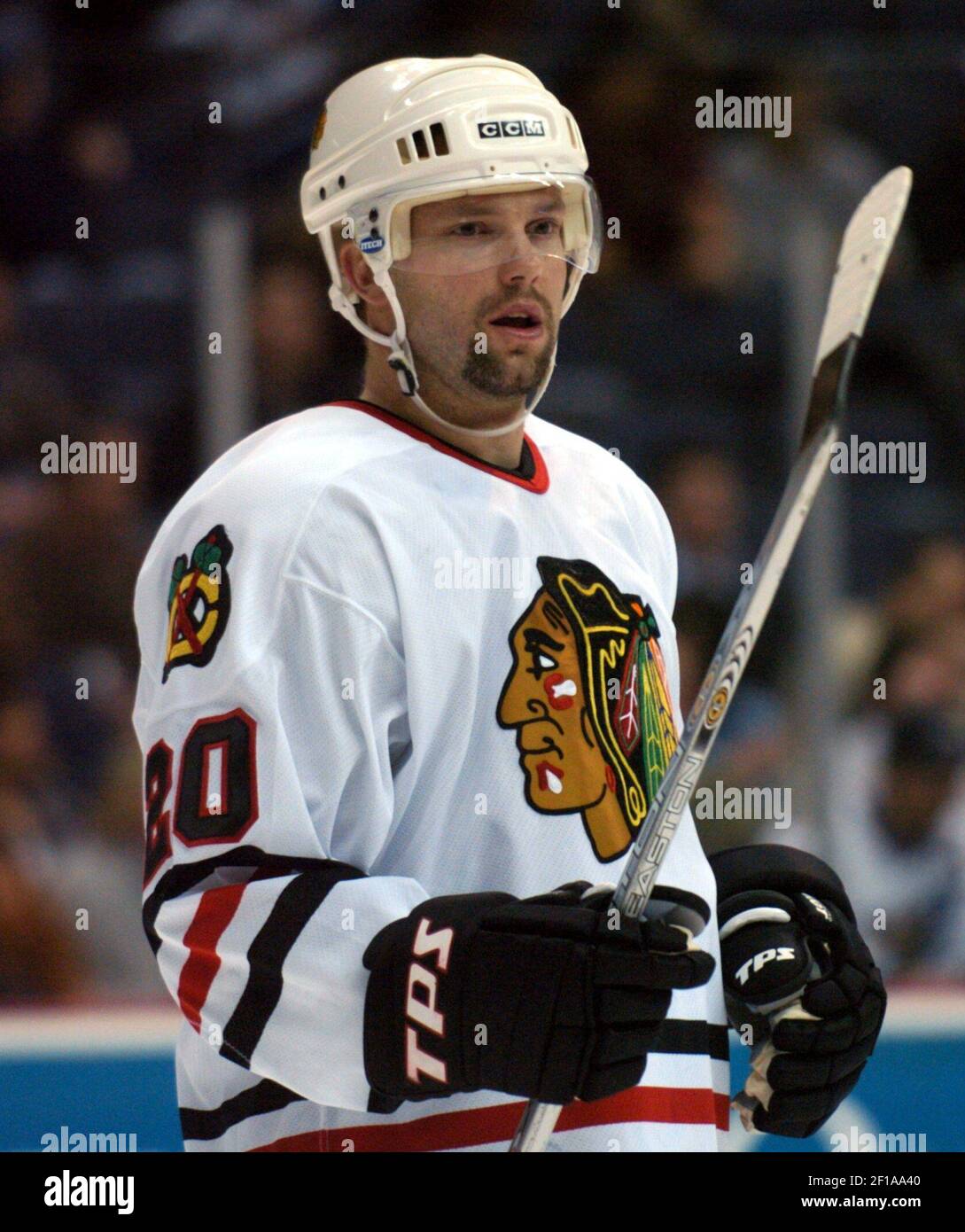 KRT SPORTS STORY SLUGGED: HKN-BLACKHAWKS KRT PHOTO BY GEORGE BRIDGES ...