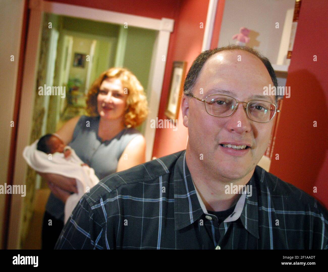 KRT US NEWS STORY SLUGGED: MIXEDRACEADOPTION KRT PHOTOGRAPH BY BOB ...