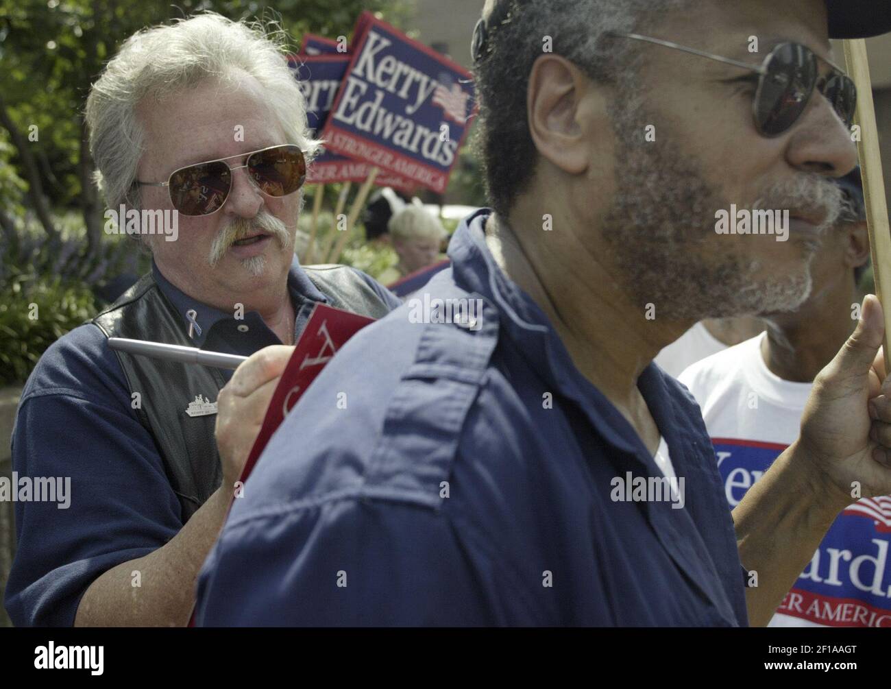 08-23-04 - Philadelphia, PA - Del Sandusky, former crewmate of John ...