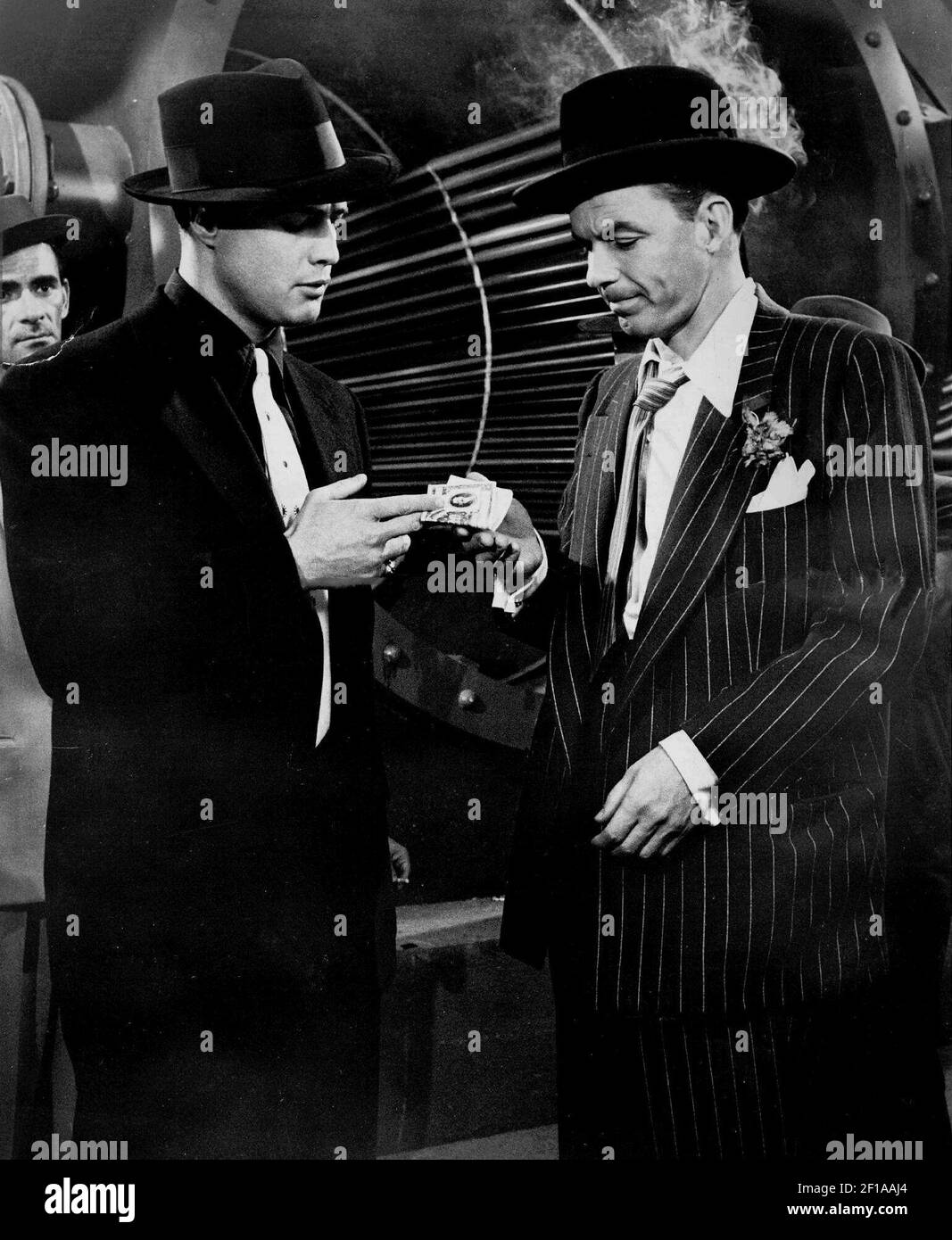 Frank Sinatra Og Marlon Brando Guys And Dolls [DVD] [1955]: