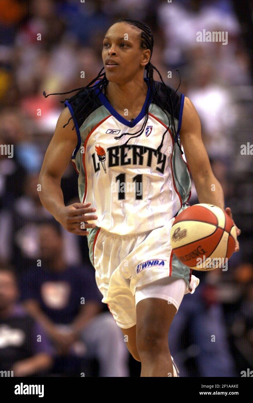 Teresa Weatherspoon Wnba