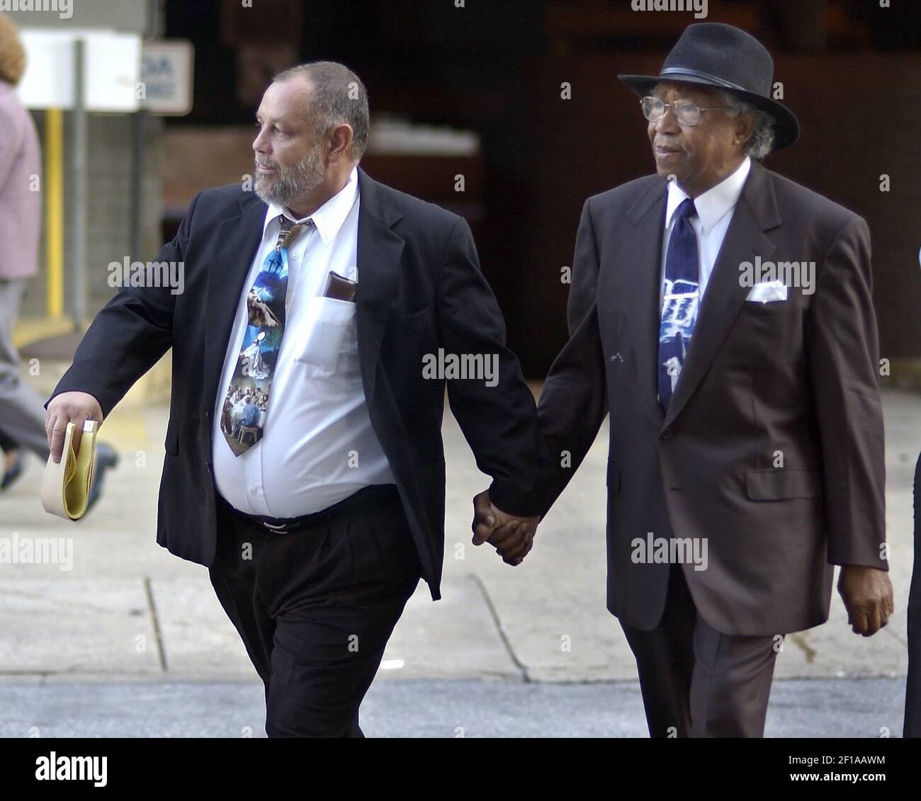 KRT US NEWS STORY SLUGGED: RACERIOTTRIAL KRT PHOTOGRAPH BY ERIC MENCHER ...