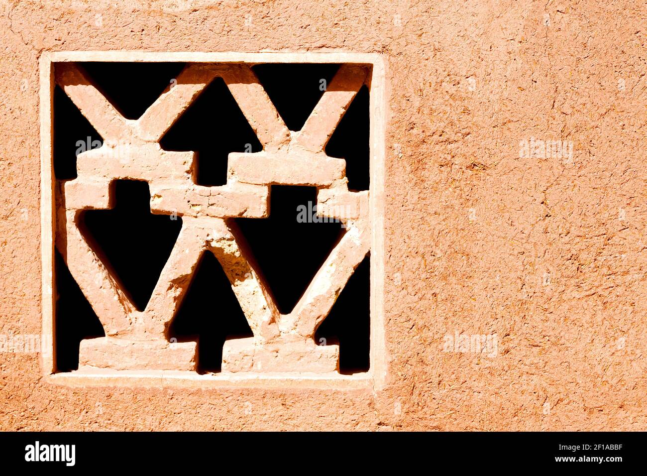 In iran old window Stock Photo - Alamy