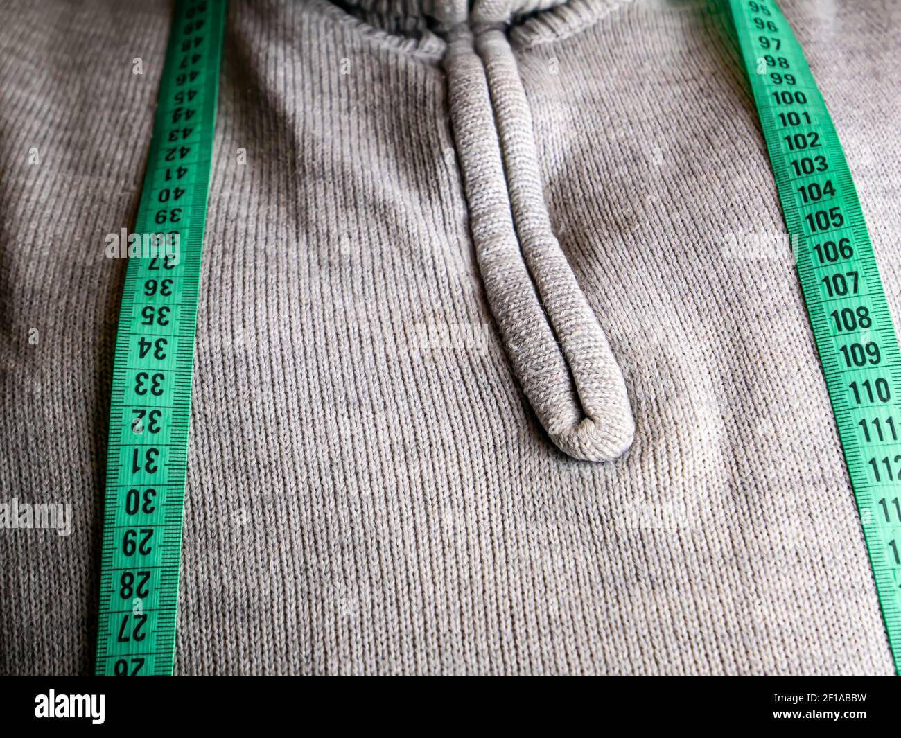 A centimeter is a tailor's tool for measuring when sewing. A centimeter ...