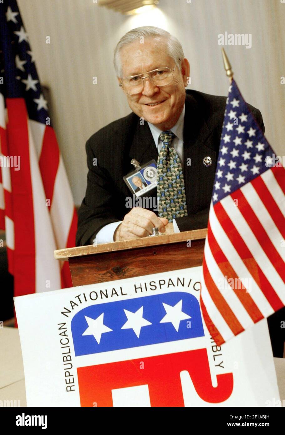 KRT US NEWS STORY SLUGGED: CAMPAIGN-IMMIGRANTS KRT PHOTOGRAPH BY JILL ...