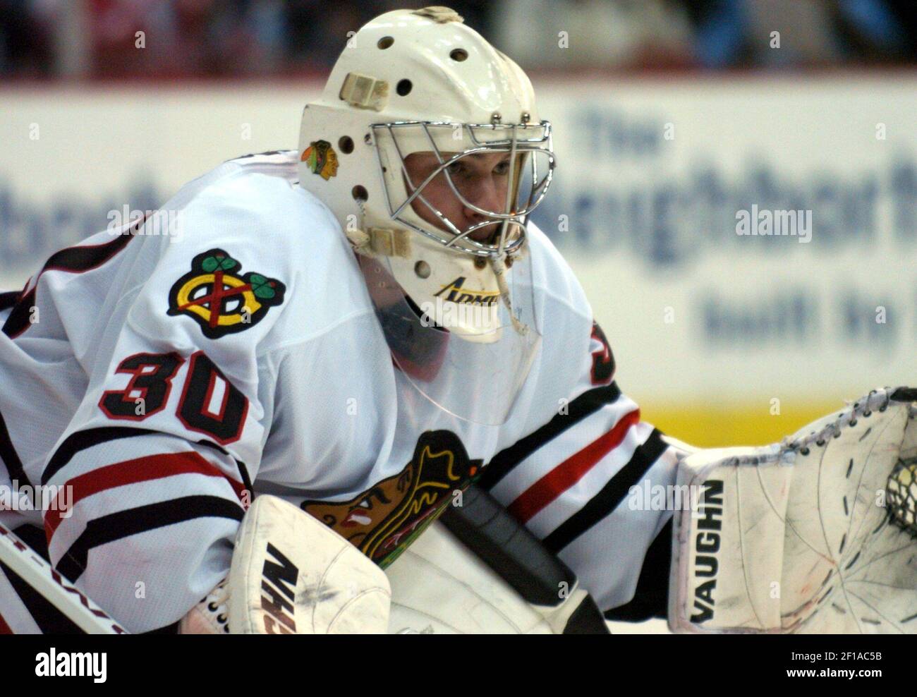 KRT SPORTS STORY SLUGGED: HKN-BLACKHAWKS KRT PHOTO BY GEORGE BRIDGES ...