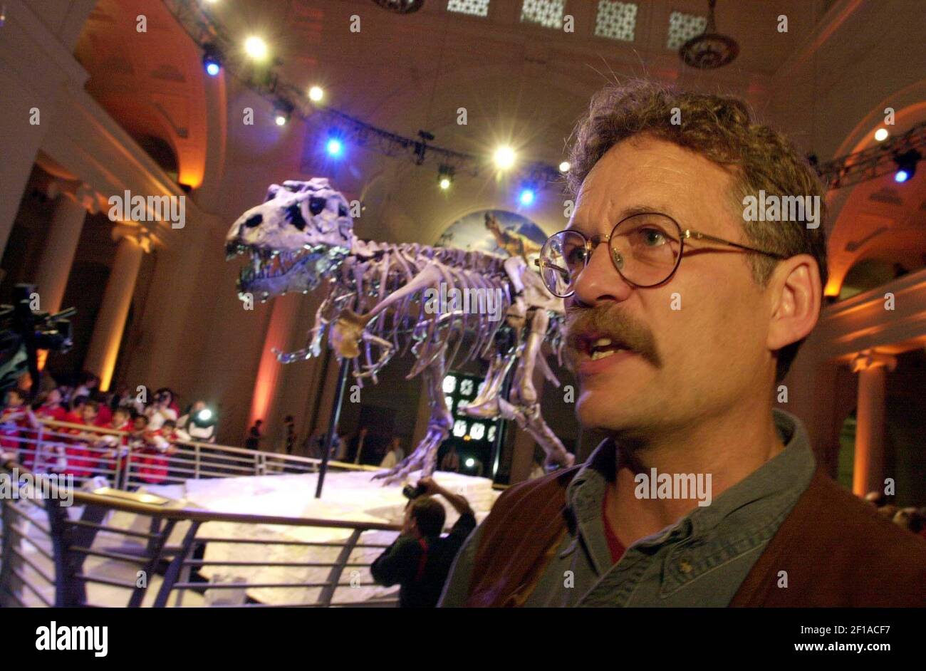 KRT US NEWS STORY SLUGGED: DINOSAUR KRT PHOTOGRAPH BY PHIL VELASQUEZ ...