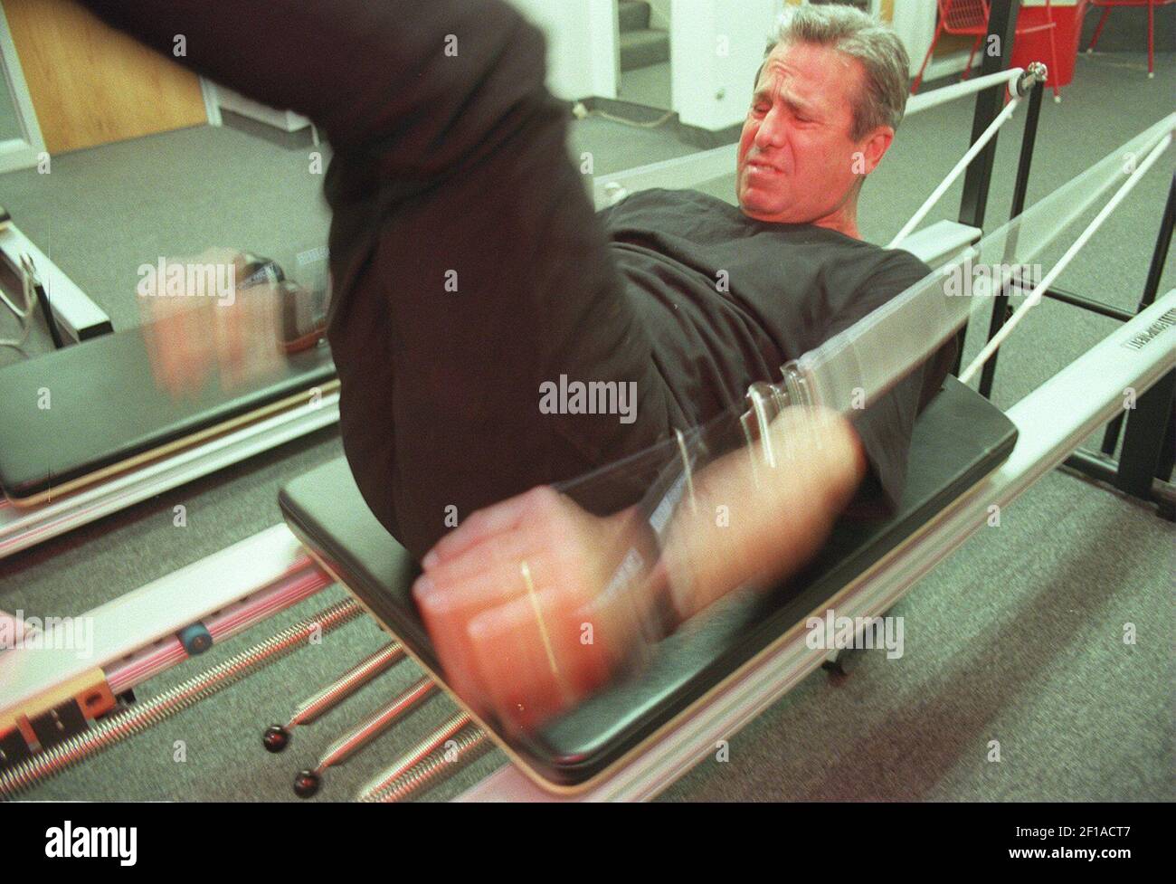 KRT LIFESTYLE STORY SLUGGED: PILATES KRT PHOTOGRAPH BY DAWN VILLELLA/ST ...