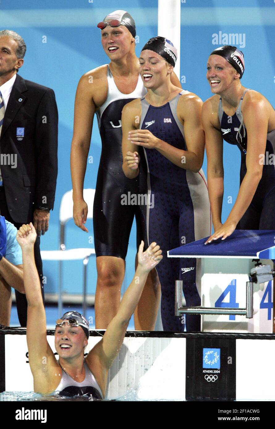 KRT SPORTS STORY SLUGGED: OLY-SWIMMING KRT PHOTO BY DAVID EULITT/KANSAS CITY STAR (August 18 ...