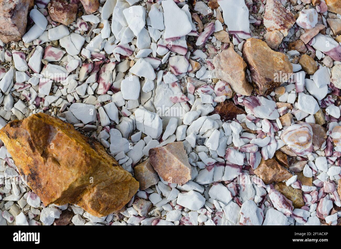 Texture of Pile of Stones Stock Photo - Alamy