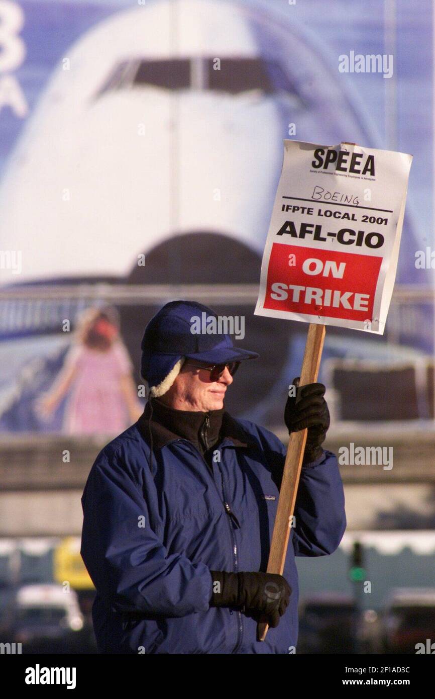 KRT BUSINESS STORY SLUGGED: BOEING KRT PHOTOGRAPH BY JIMI LOTT/SEATTLE ...