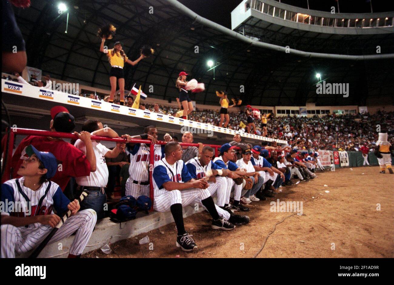 Puerto Rico Baseball Team High Resolution Stock Photography and Images ...
