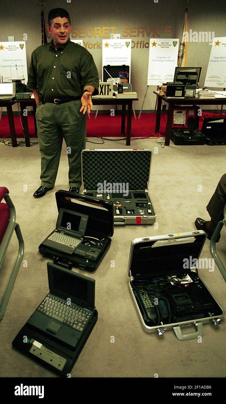 Secret Service Gadgets