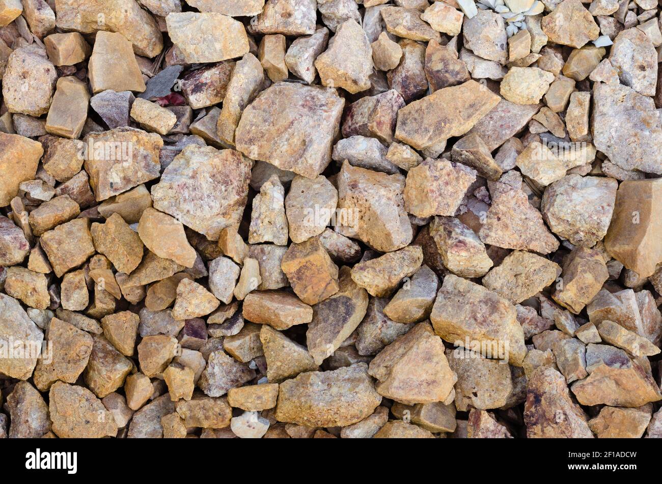 Texture of Pile of Stones Stock Photo - Alamy