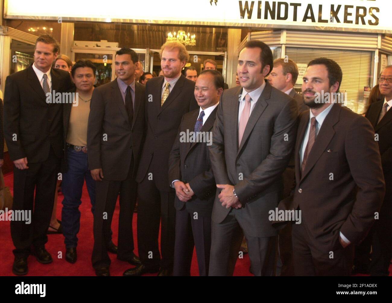Windtalkers Cast