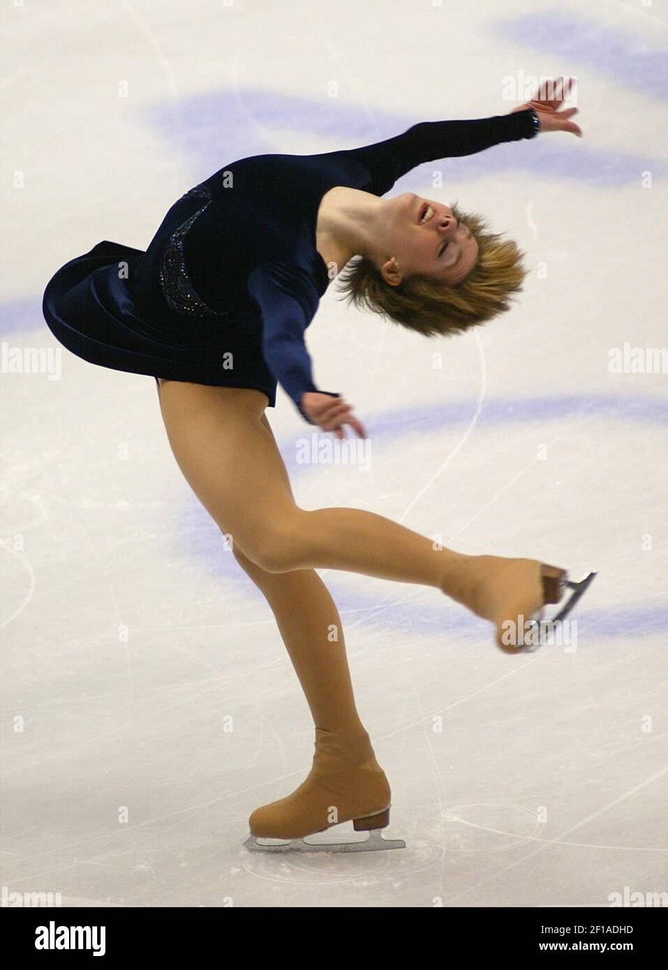 KRT SPORTS STORY SLUGGED: OLY-FIGURE-WOMEN KRT PHOTOGRAPH BY JOE RIMKUS ...