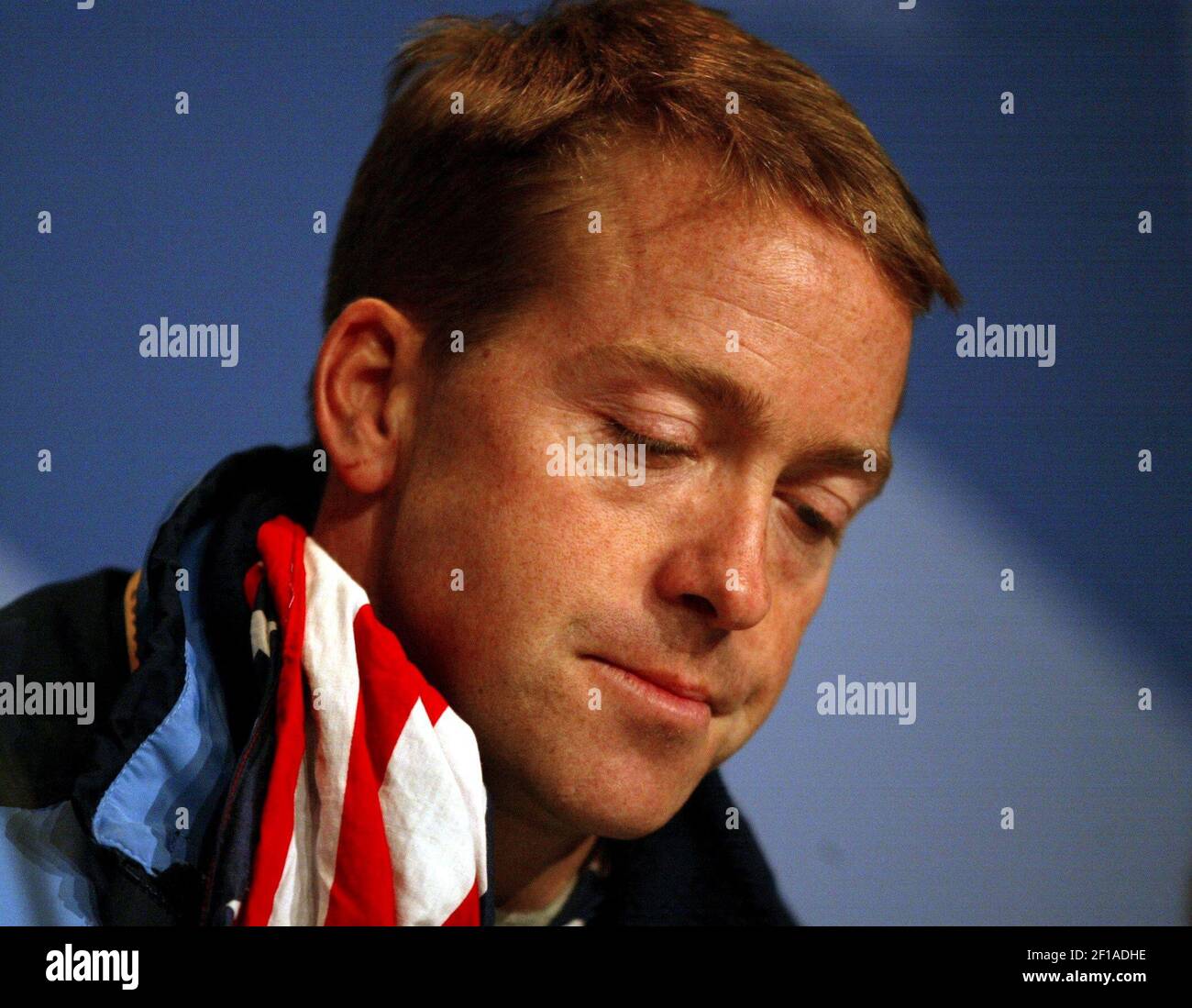 KRT SPORTS STORY SLUGGED: OLY-SKELETON KRT PHOTOGRAPH BY MERI SIMON/SAN ...