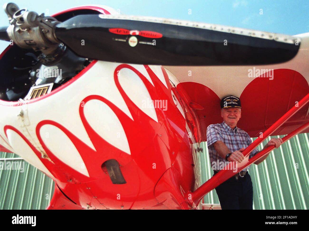 KRT NEWS STORY SLUGGED: PILOTNAP KRT PHOTOGRAPH BY HOPE KINCHEN (KRT9 ...