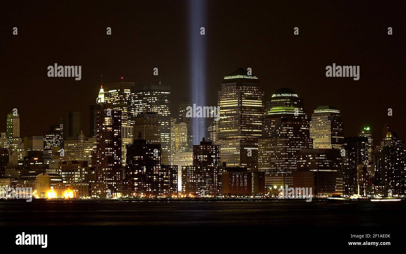 KRT US NEWS STORY SLUGGED: ATTACKS-ANNIVERSARY KRT PHOTO BY PETER TOBIA ...