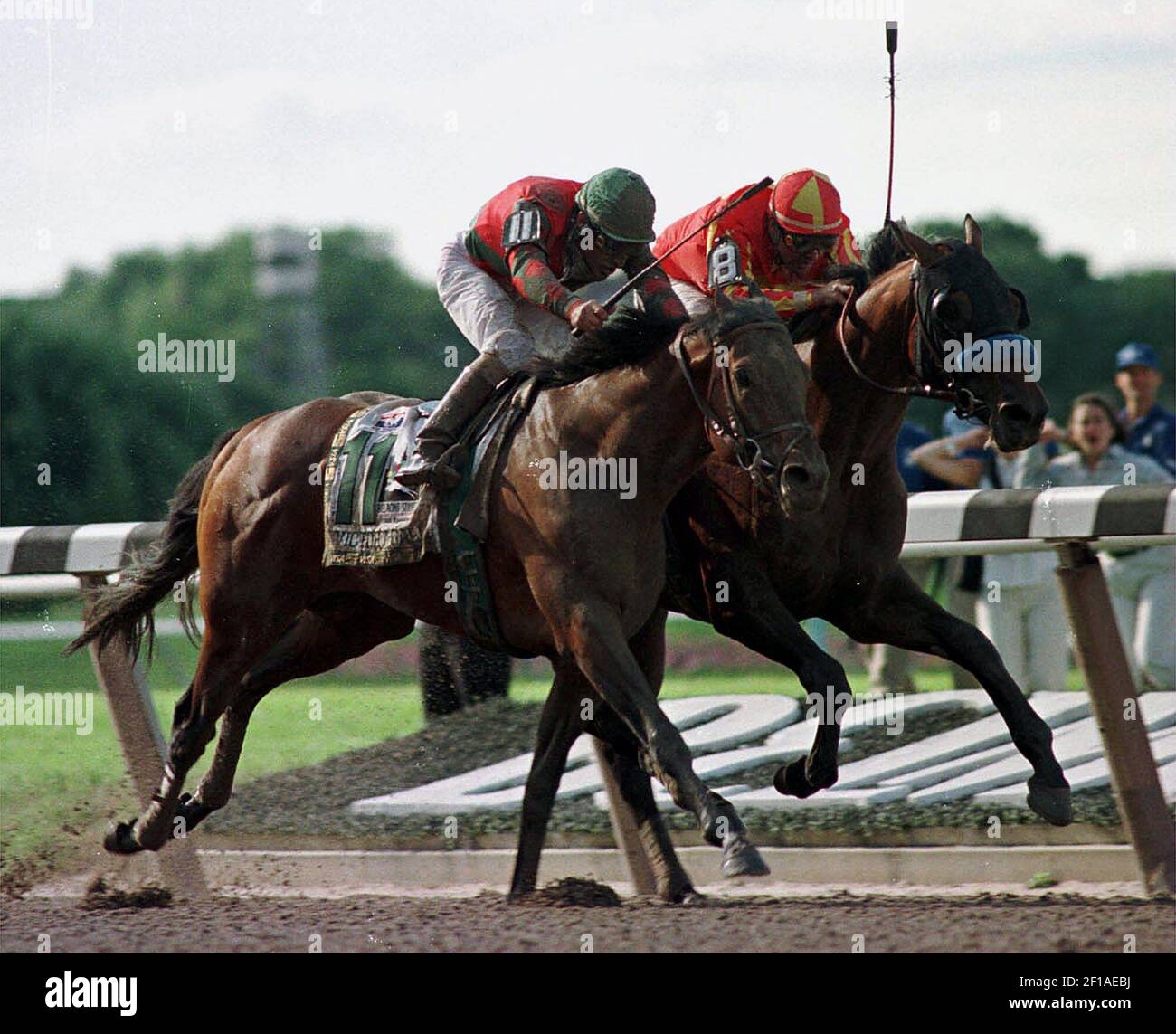 KRT SPORTS STORY SLUGGED: BELMONT KRT PHOTOGRAPH BY RON GARRISON ...